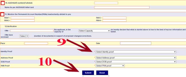 PAN Card Correction Online 2022 via CSC [Complete Guide]